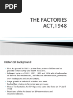 Factories Act 1948 | PDF