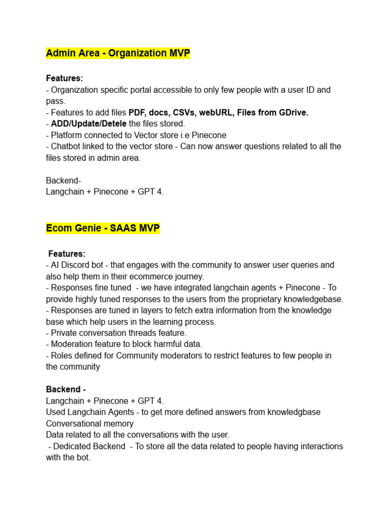 AI+projects | PDF | Information Technology Management | Computer Science