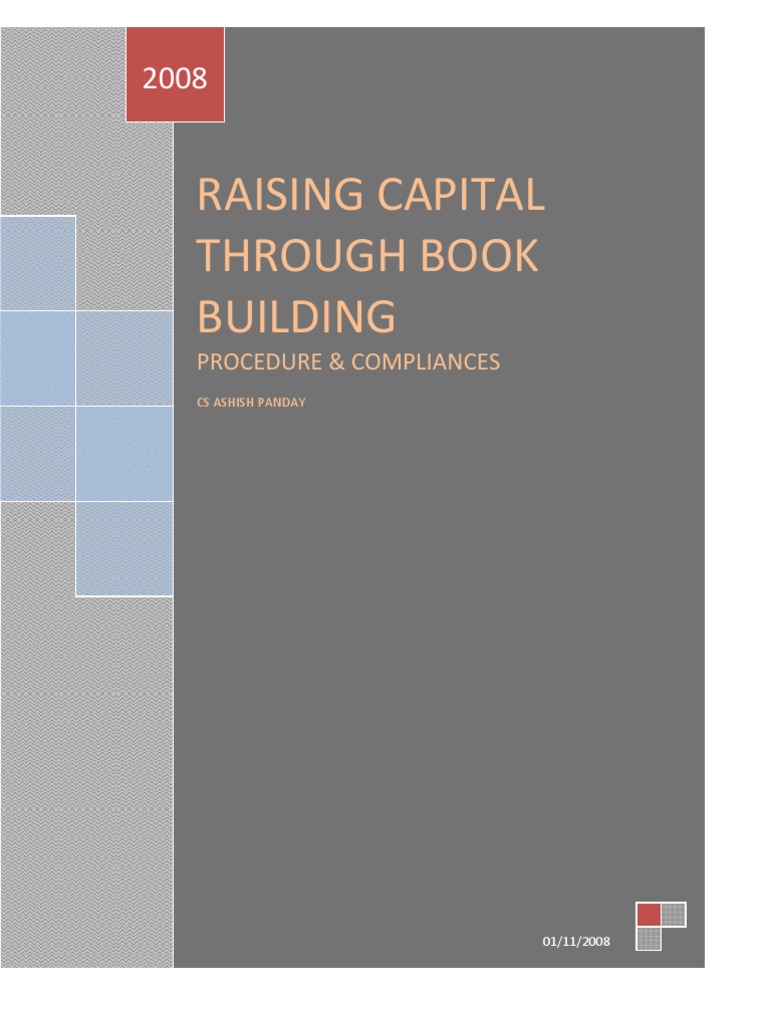 Book Building Process for IPOs Explained | PDF