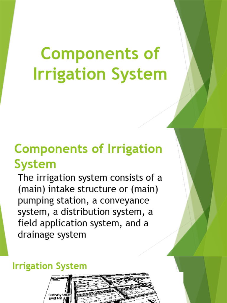 Field-Application-System (Ag-Eng) | PDF | Irrigation | Agronomy