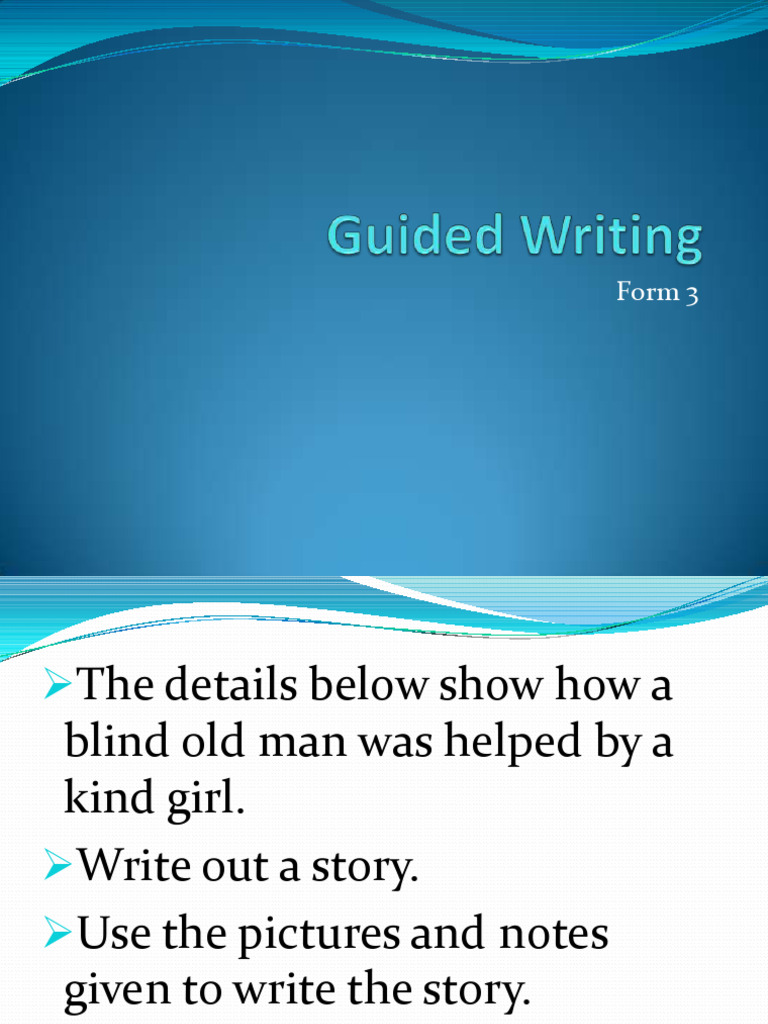 WRITING A STORY pp | PDF