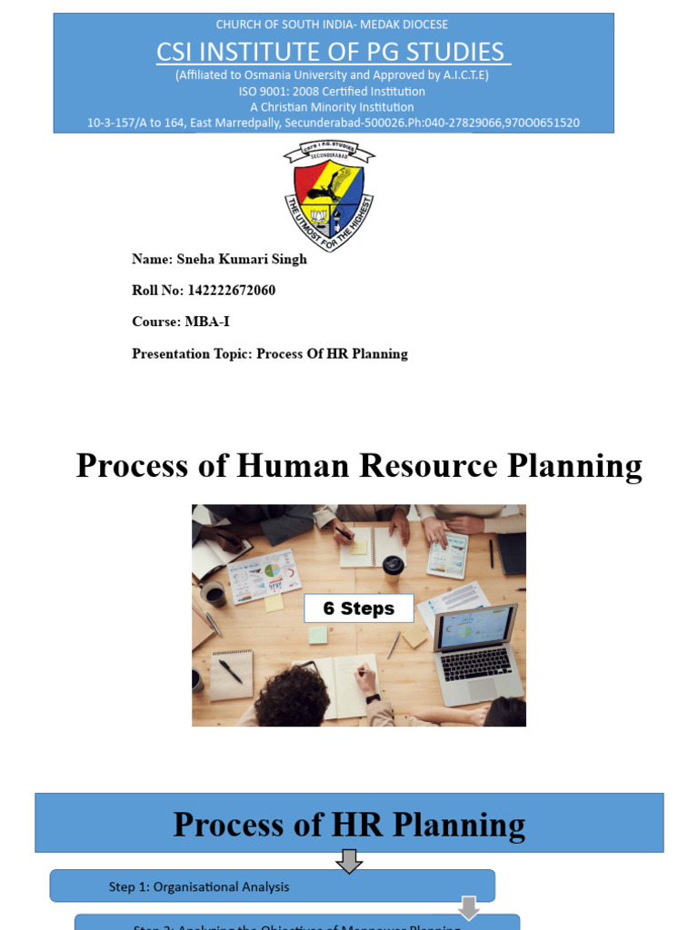 Sneha Mba | PDF | Human Resources | Forecasting