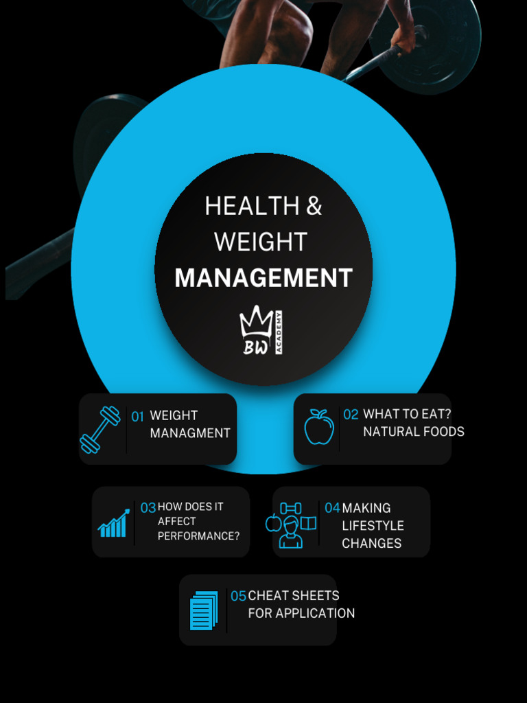 Health Weight Management 1 | PDF | Dieting | Foods