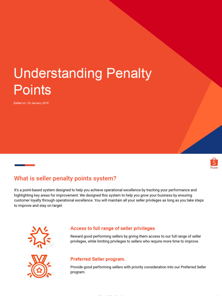 02 Understanding Penalty Points (Student Copy) | PDF | Business | Marketing
