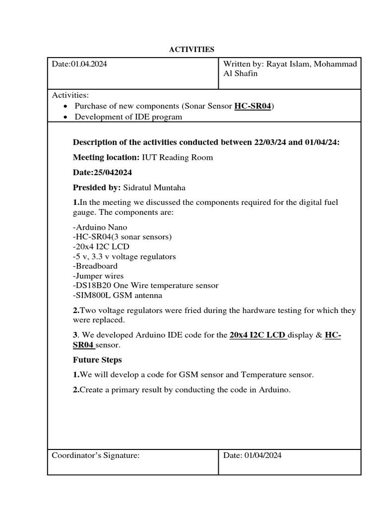 LOGBOOK | PDF | Technology & Engineering