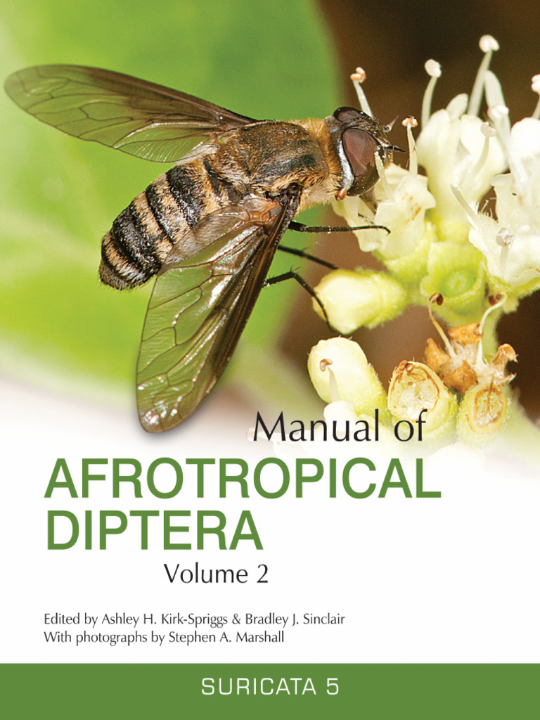 Manual Afrotropical Diptera Volume Two | PDF
