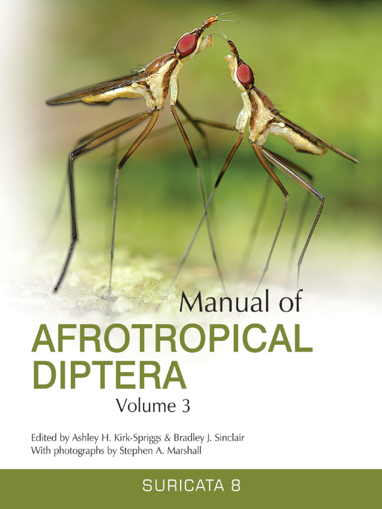 Manual Afrotropical Diptera Volume Three | PDF | Meerkat