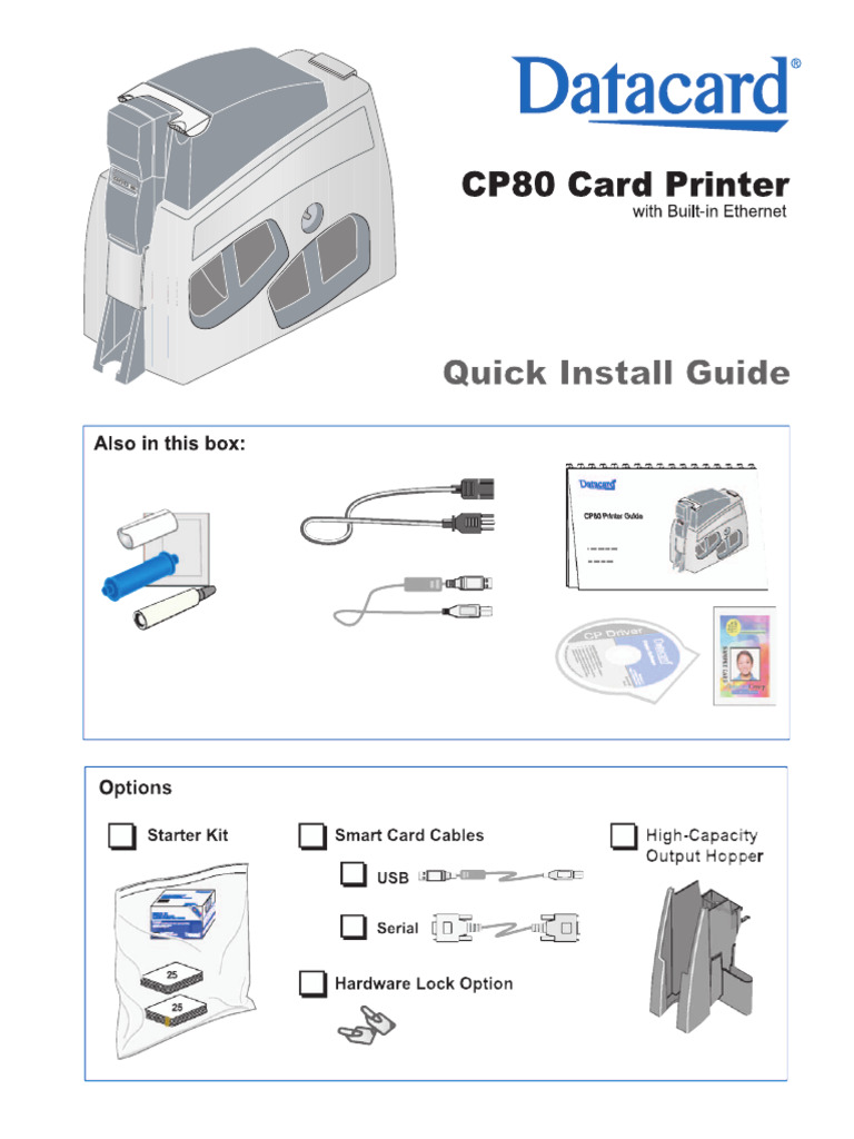 Red Configuracion CP80 SP75 | PDF | Microsoft Windows | Printer (Computing)