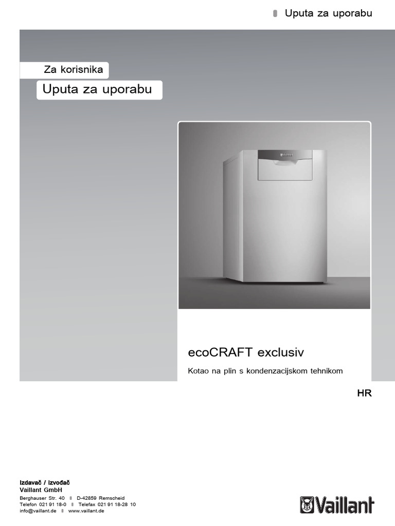 Rukovanje Ecocraft Exclusiv 220381 | PDF