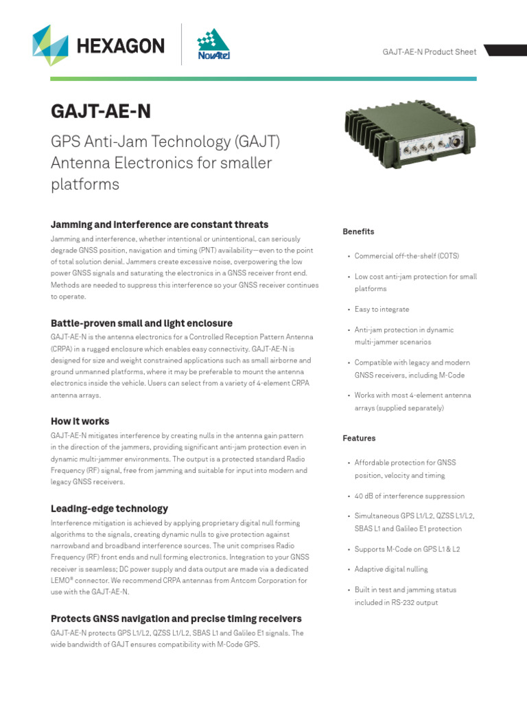 Gajt Ae N PS 638283006618131874 | PDF | Electromagnetic Interference ...