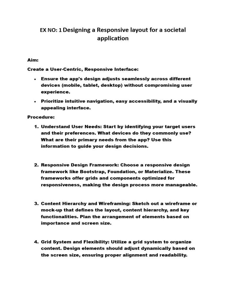 UI and UX | PDF | Usability | User Interface