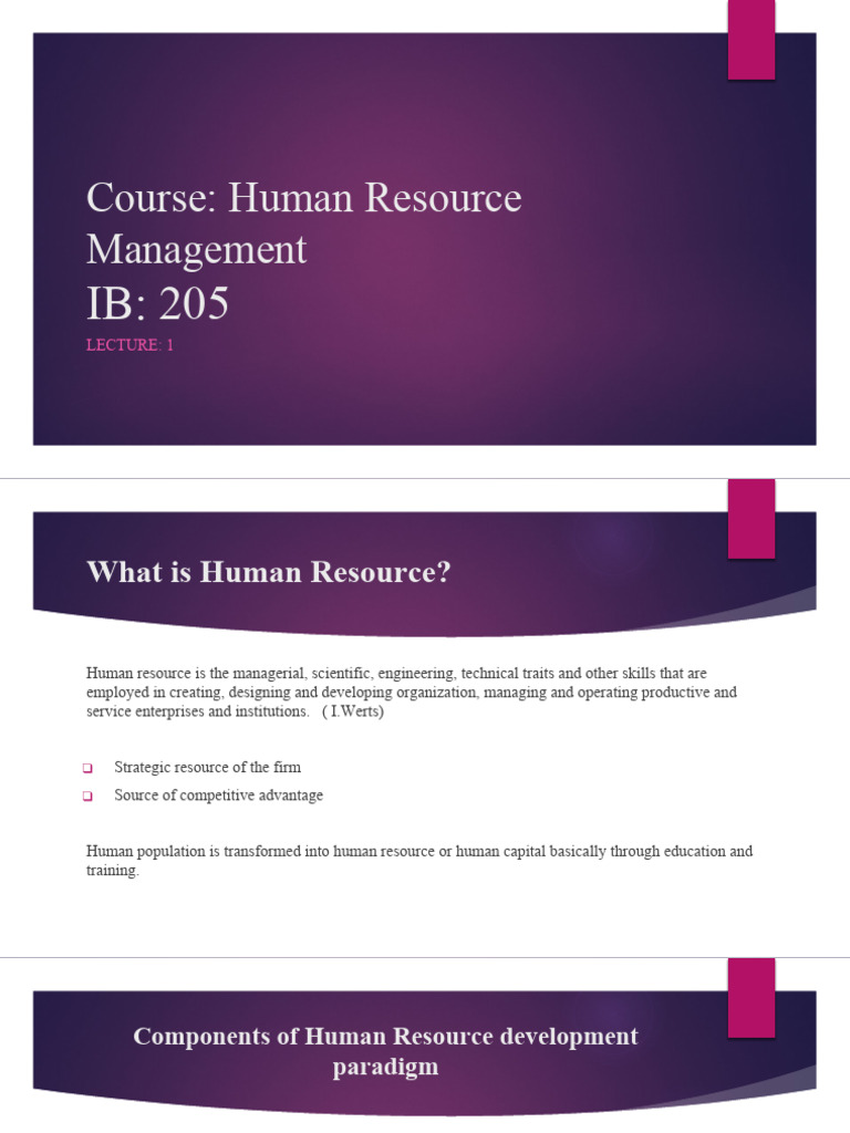 L10 | PDF | Human Resource Management | Human Resources