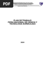 Formato Del Informe Del Proyecto Eureka 2025 | PDF