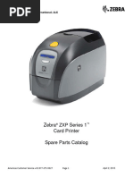 zt111 zt211 zt231 Parts Catalog en Us | PDF | Wi Fi | Printer (Computing)