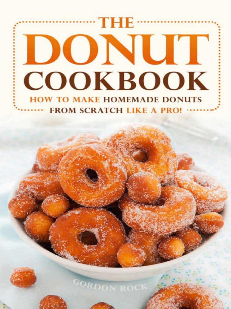 The Donut Cookbook | PDF