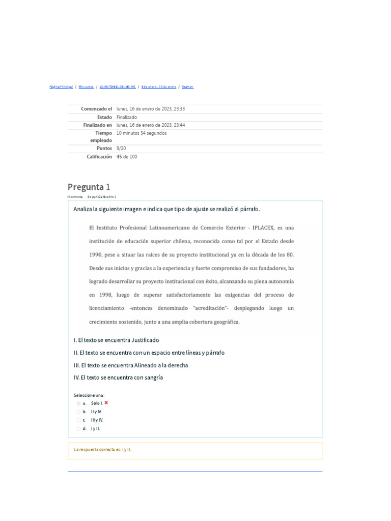 Examen_ Revisión Del Intento | PDF