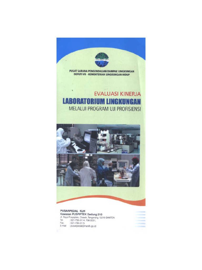 Evaluasi Kinerja Laboratorium Pdf