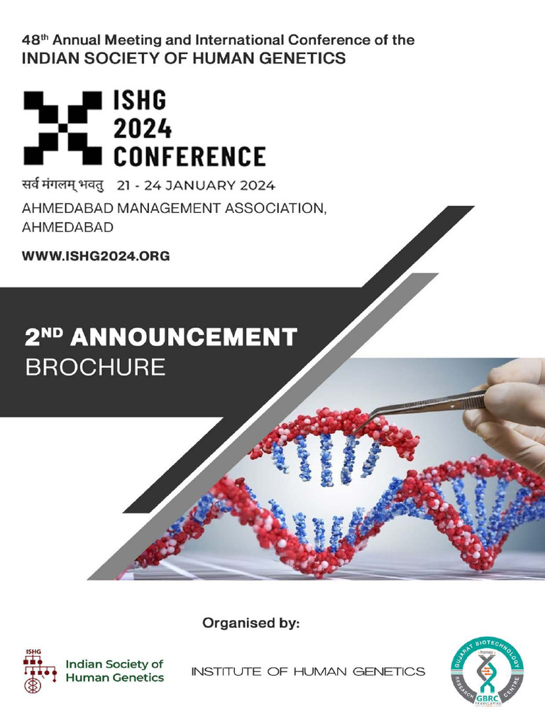 Brochure ISHG-2024 | PDF