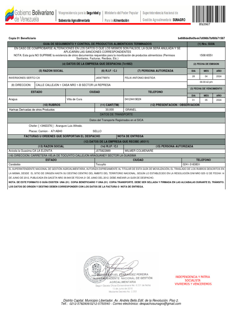 Imprimir Guia PDF - PHP | PDF