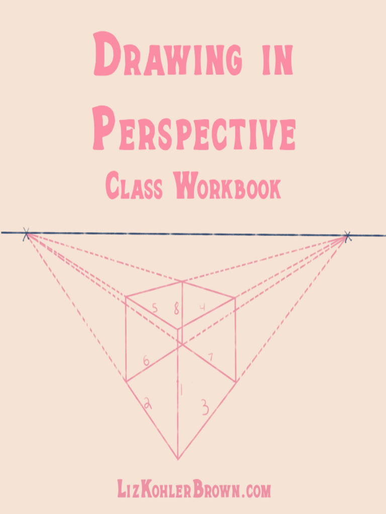 Drawing in Perspective Workbook | PDF