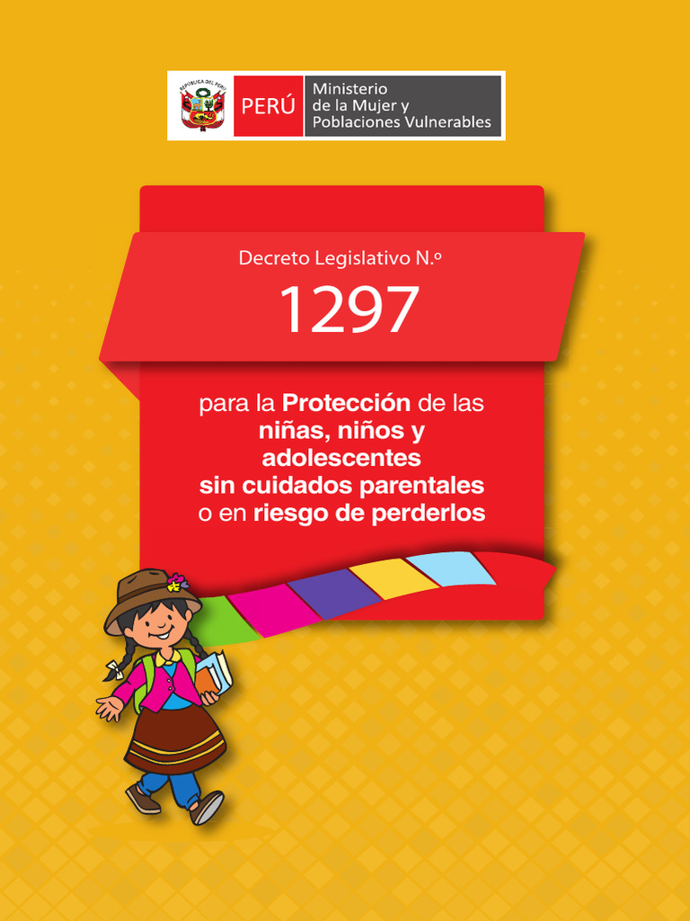 Decreto Legislativo 1297 para Proteccion Nna | PDF | Adopción | Familia