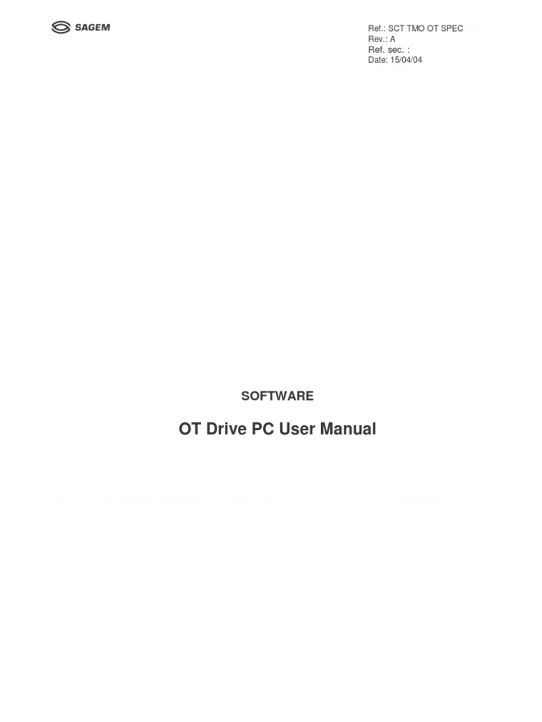 Ot Drive User Manual | PDF | General Packet Radio Service ...