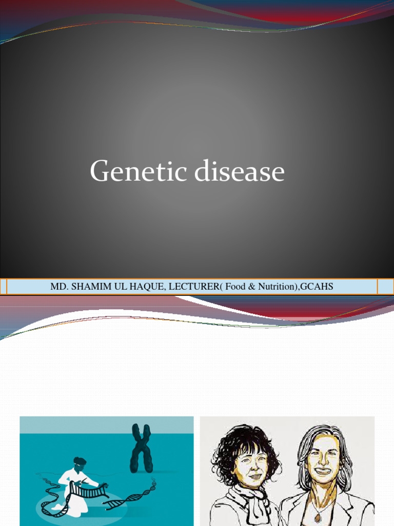 Genetic Diseases (2)-1 | PDF | Genetic Disorder | Breast Cancer