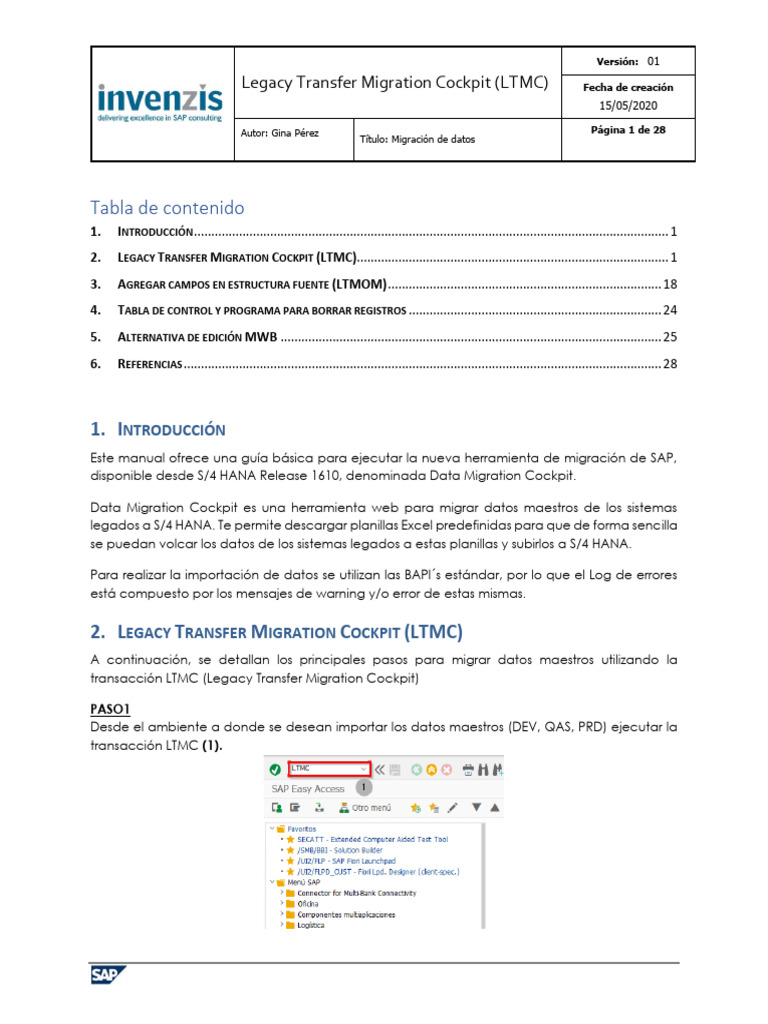 Guía de Migración con LTMC y BKVID | PDF | Archivo de computadora ...