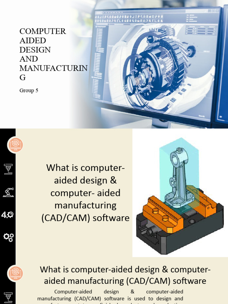 Computer Aided Design and Manufacturing-Grp5 | Download Free PDF | 3 D ...