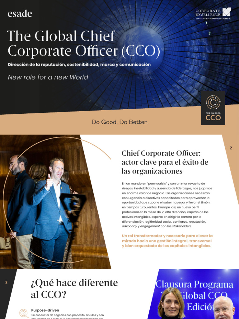 FOLLETO The Global CCO 2024 | Descargar gratis PDF | Business | Economias