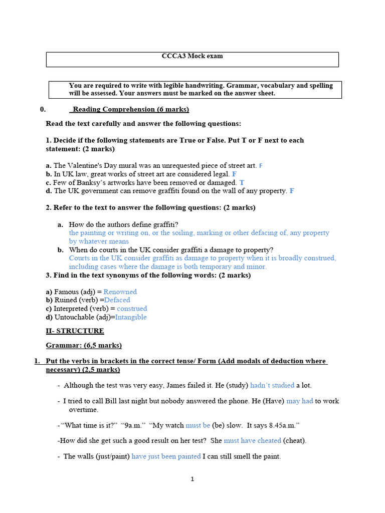 Yahya Ben Aicha - Mock Exam | PDF | Computer Security | Security