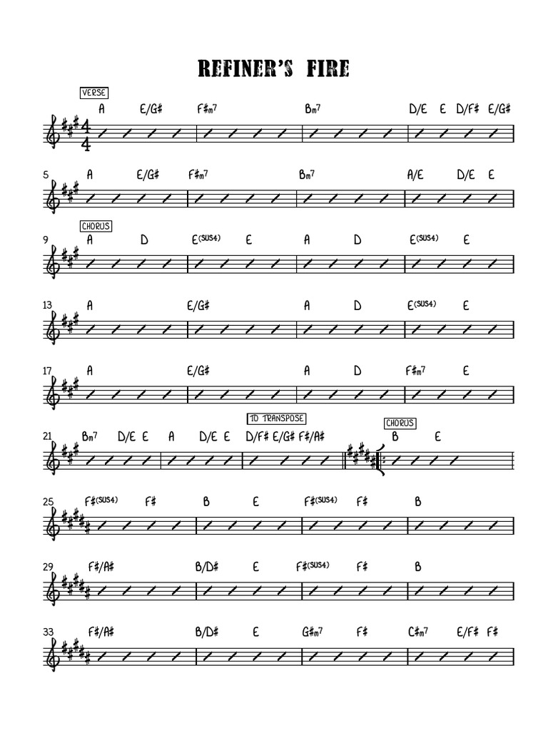 Refiner's Fire | PDF