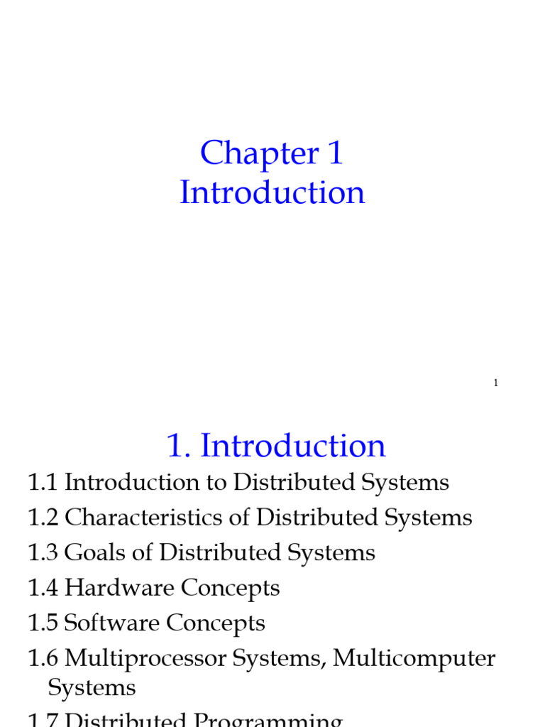 CH 1 | Download Free PDF | Central Processing Unit | Parallel Computing