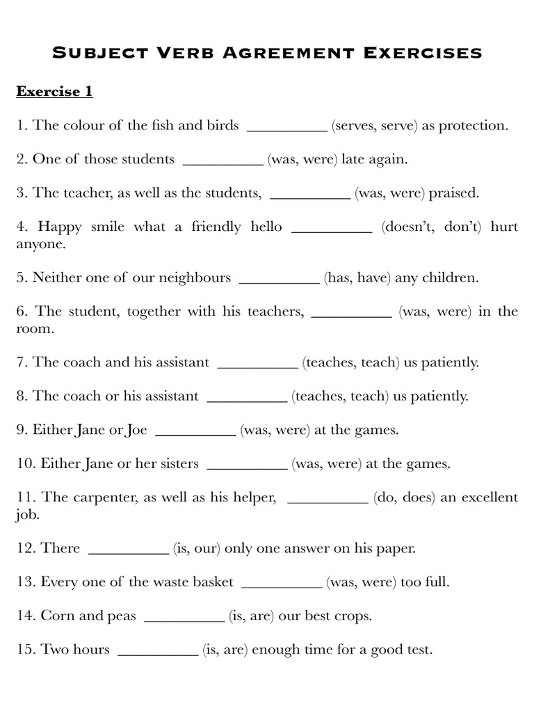 Grammar Practice for Students | PDF | Grammar | Syntax
