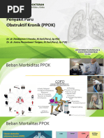 PPOK Eksaserbasi Akut Dan Tatalaksananya - Arief Bakhtiar | PDF