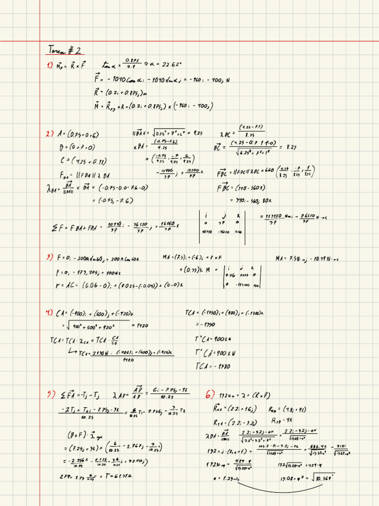 Tand 22 6: Tarea#2 | PDF