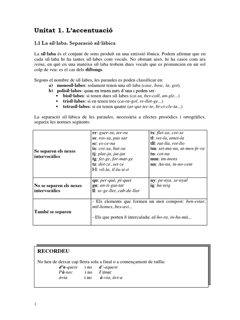 MATERIAL Valencià Tot | PDF