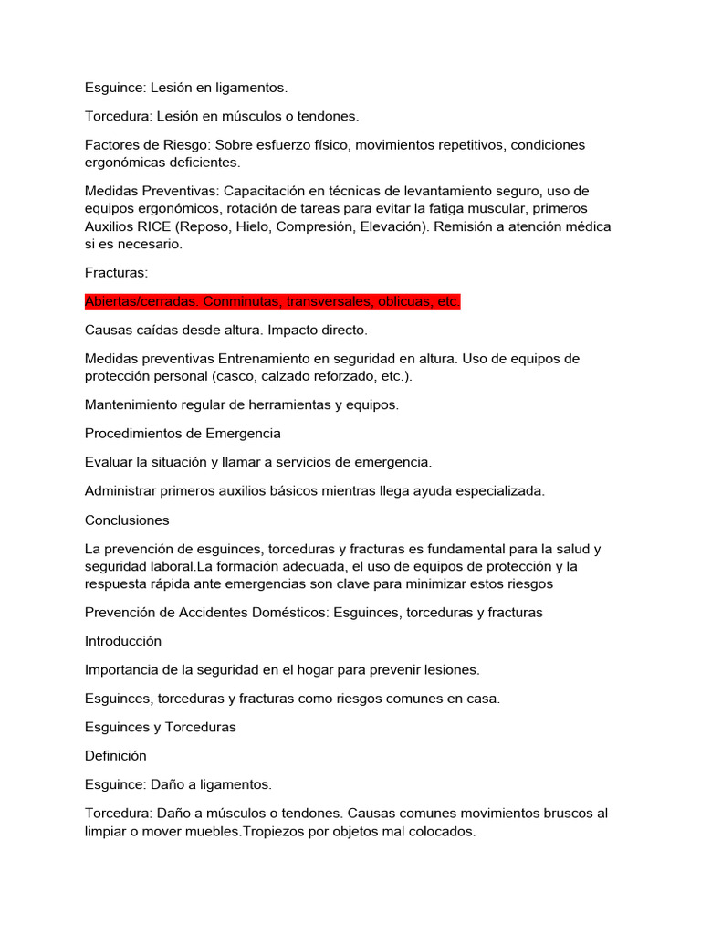 Temas varios para estudio (1) | PDF | Alimentos | Higiene