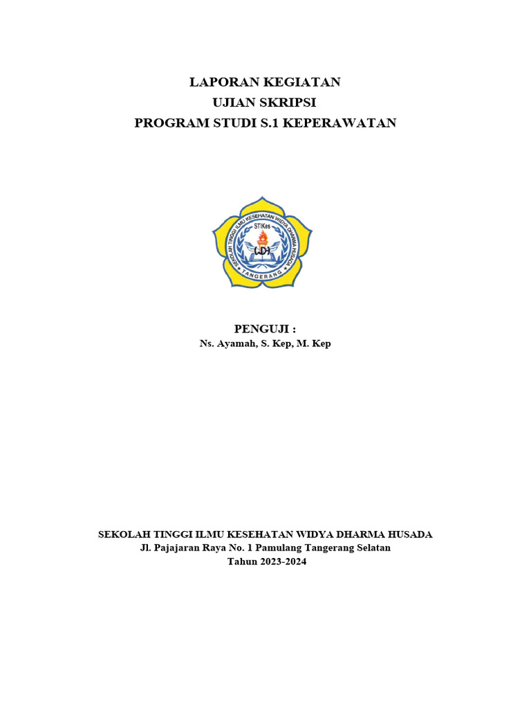 Ahmad Laporan Logbook Penguji | PDF