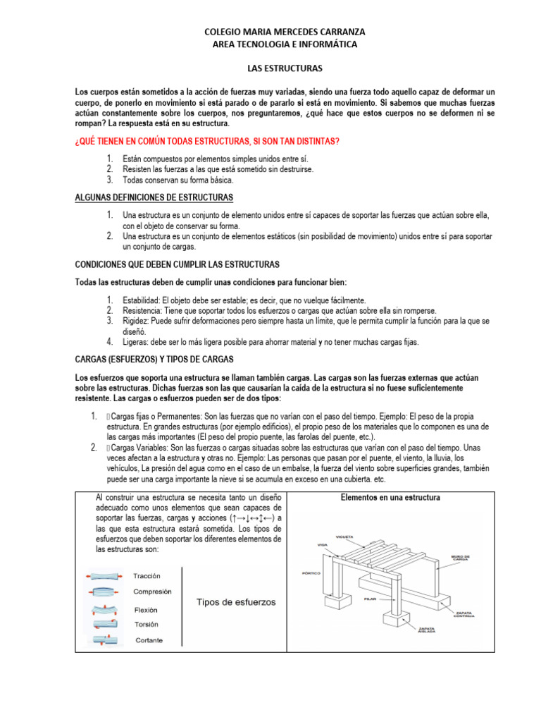 Taller Refuerzo Estructuras Septimo | PDF | Puente | Fuerza