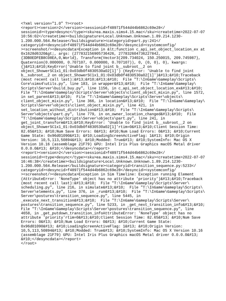 Lastexception 63792969336 | PDF | Mac Os | Computing