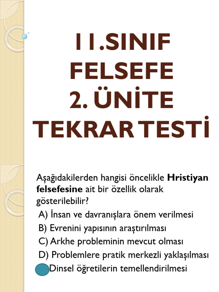 Felsefe | PDF
