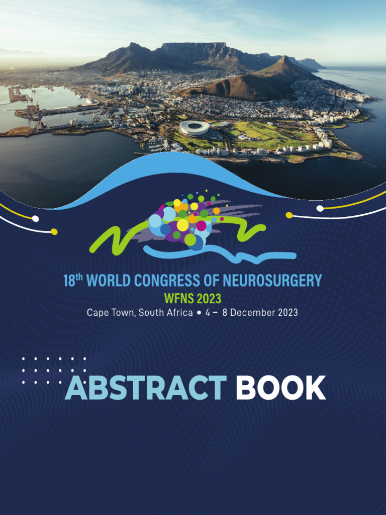 WFNS 2023 Abstract Book | PDF | Surgery | Brain Tumor