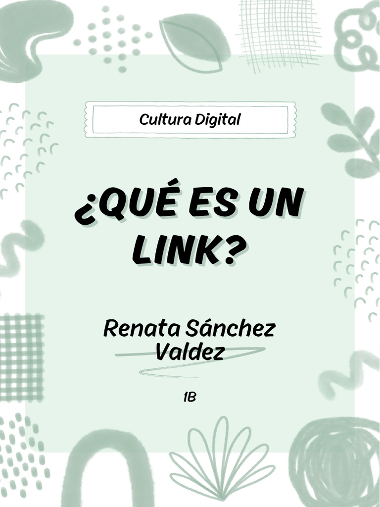 Tipos y funciones de los enlaces digitales | PDF | Hipervínculo ...