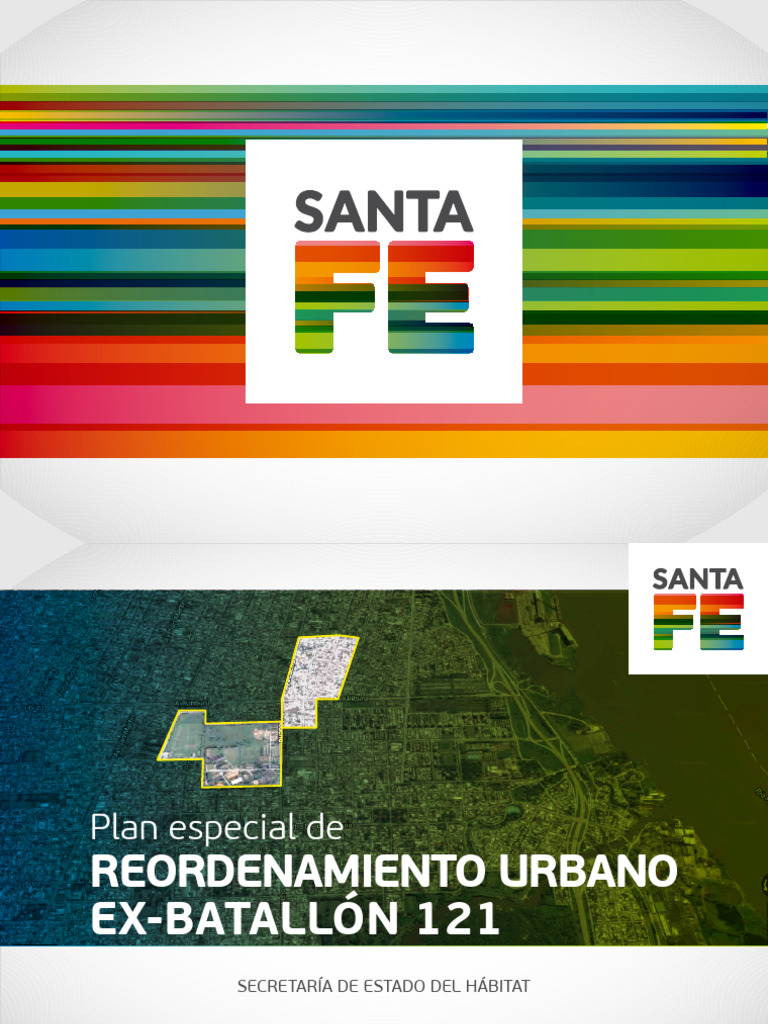 Plan Especial de Reordenamiento Ex Batallón 121 - Sec. Habitat - STA FE | PDF