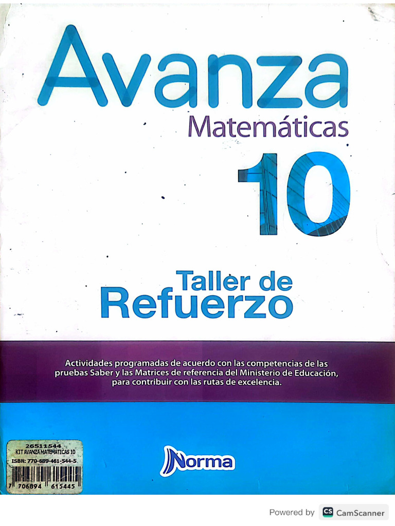 Cuadernillo Ejerc Mate 10 | PDF