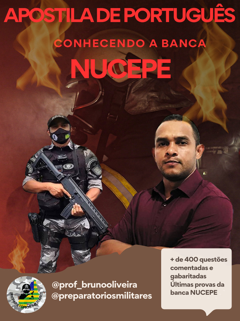 Apostila de Português NUCEPE | PDF | Humano | Brasil