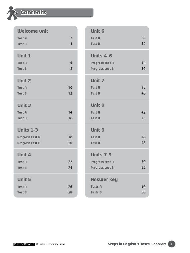 Steps in English 1 A B | PDF