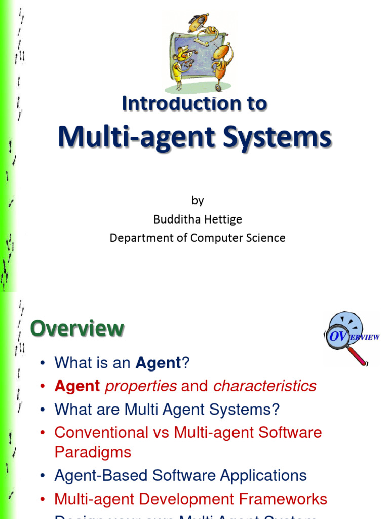 03 Multi Agent Systems | PDF | Computing | Computer Science