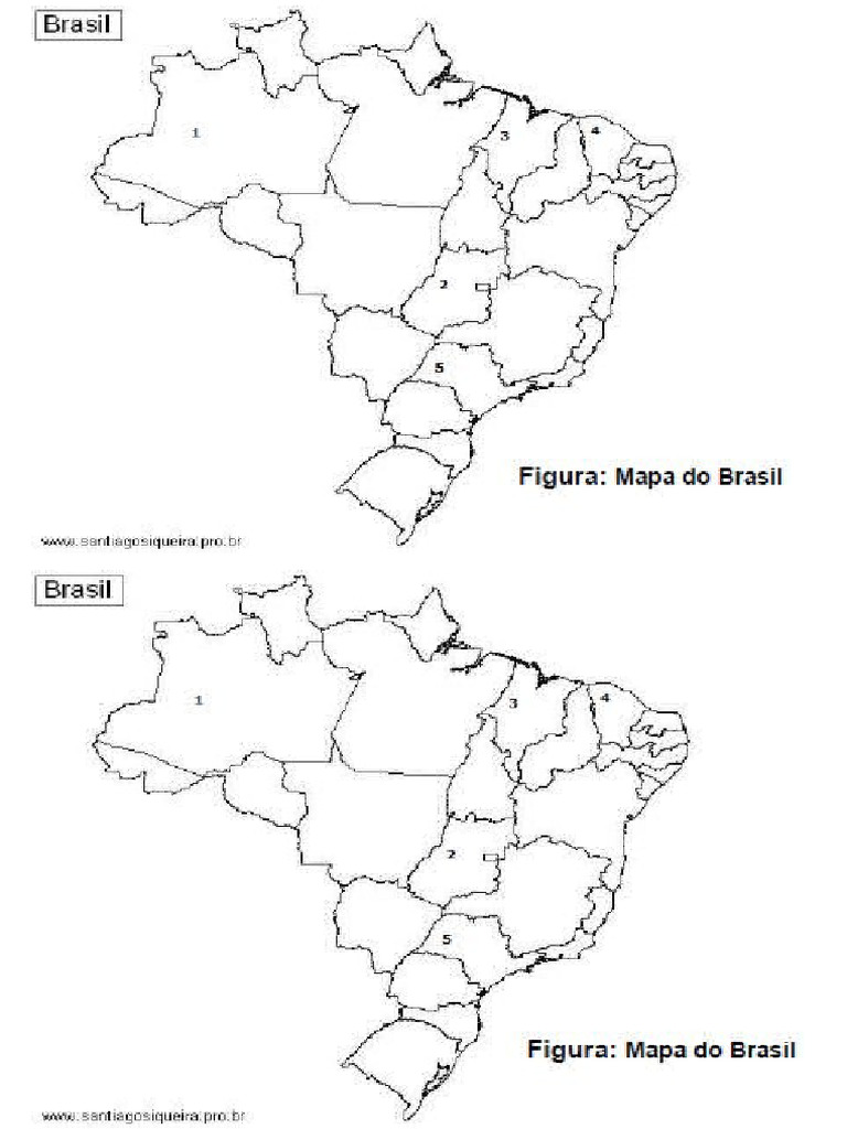 Mapa para Completar | PDF